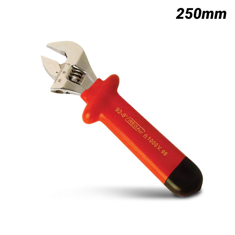 Irega INS-10 250mm (10") Adjustable Wrench Insulated 1000V