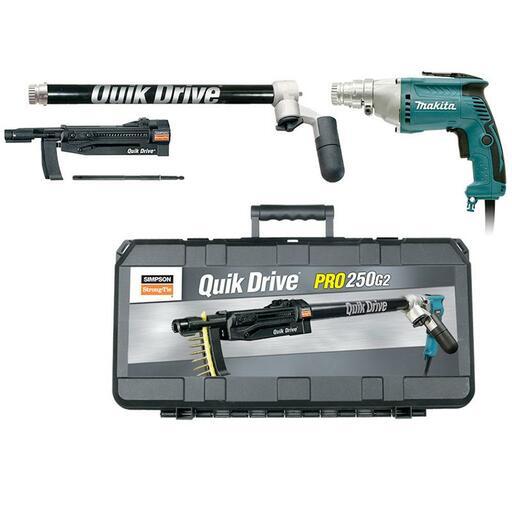Simpson Strong-Tie PRO250G2M25KA Quik Drive Auto-Feed Screw Driving System