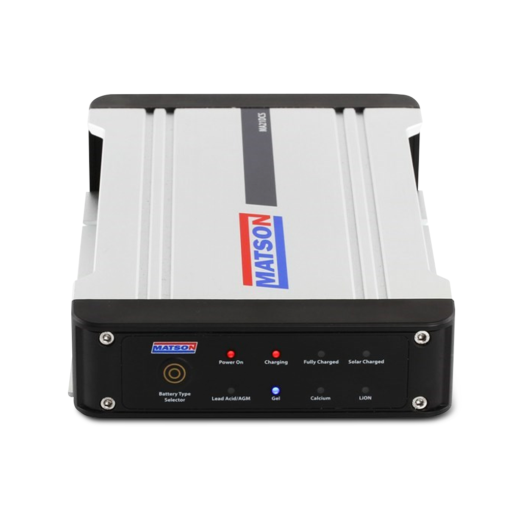 Matson MA21DCS 20amp DC-DC Charger with Solar Input