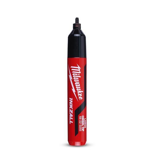 Milwaukee 48223255 INKZALL Black Large Chisel Tip Marker