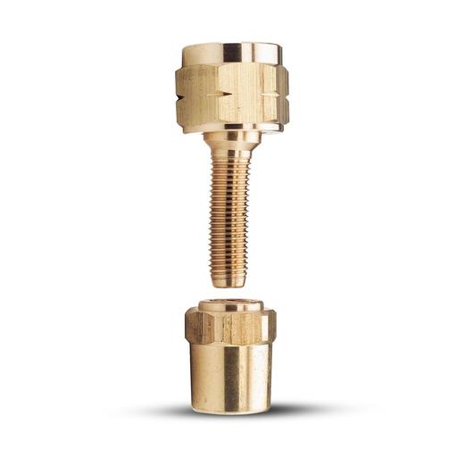 Cigweld LP240 5/8"-18UNF Left Hand Hose Connection Kit (5mm) Screw Type