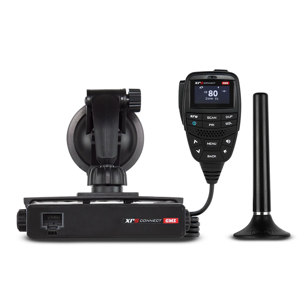 GME XRS-330CP 5W XRS™ Connect UHF CB Portable Pack Radio