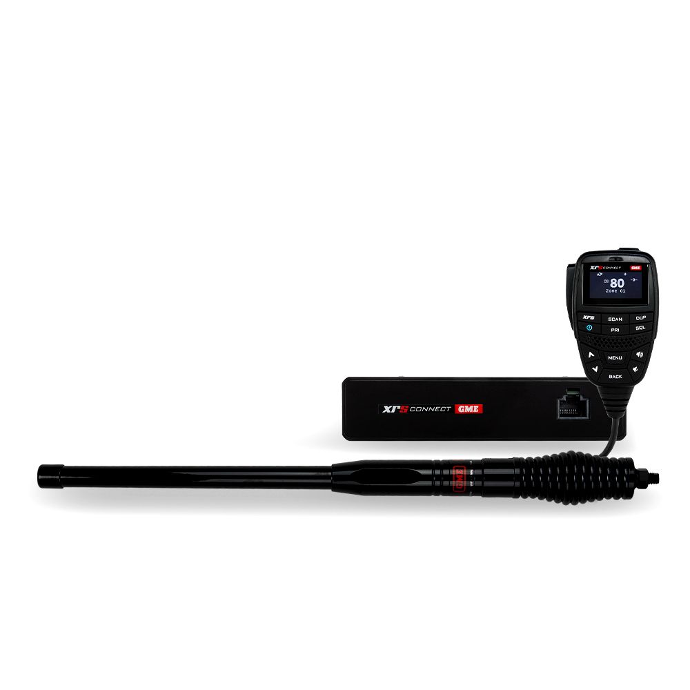GME XRS-370C4P 5W XRS™ Connect UHF CB 4WD Pack Radio