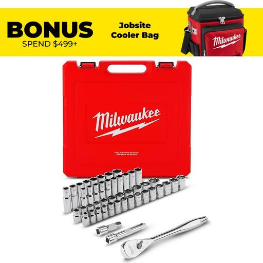 Milwaukee Socket Sets | Sydney Tools