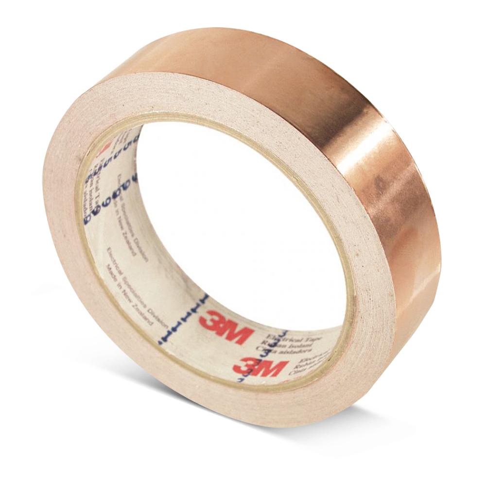 3M 80011181064 50mm x 16m Copper EMI Shielding Tape 1181