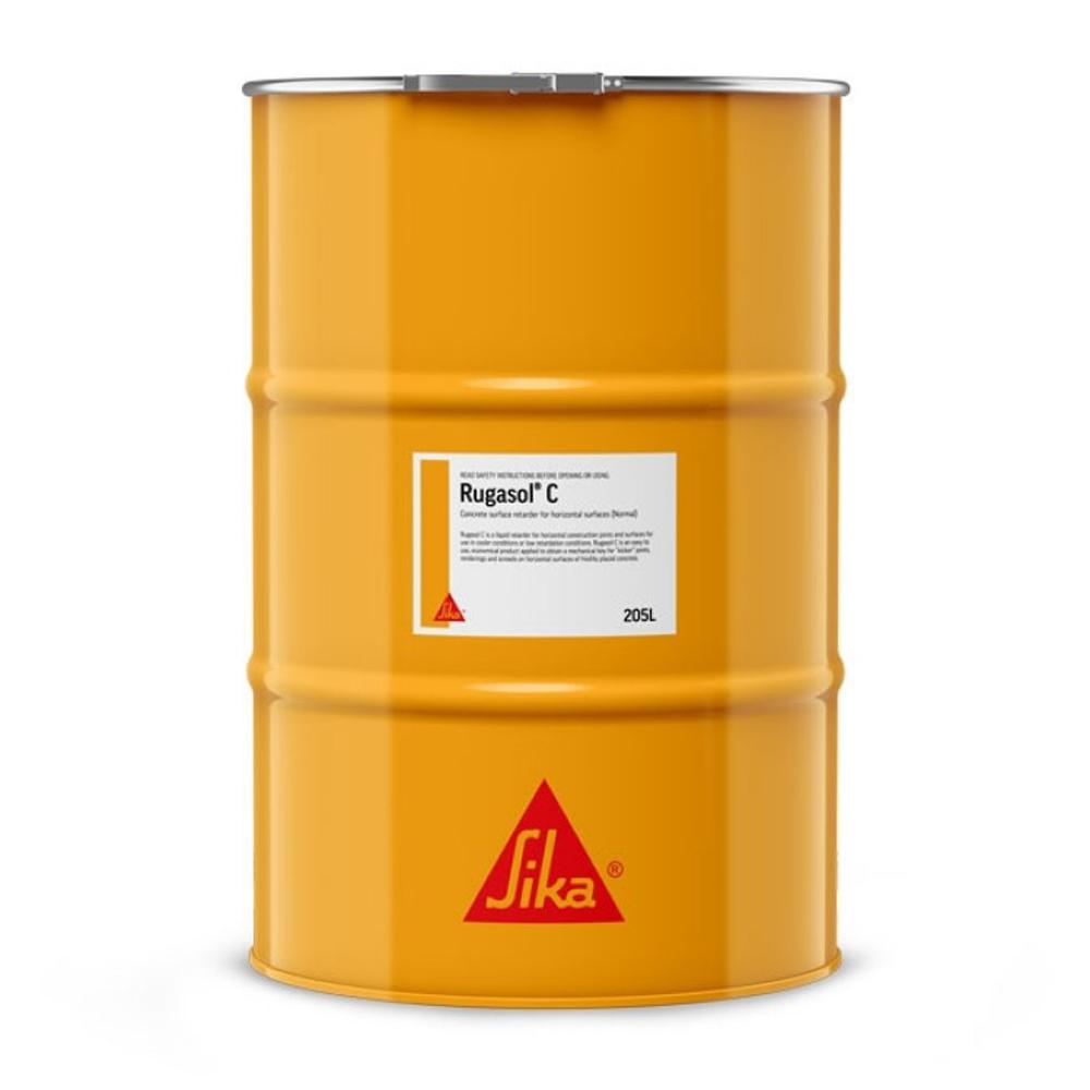 Sika 411610 205L Drum Rugasol C Concrete Surface Retarder For ...