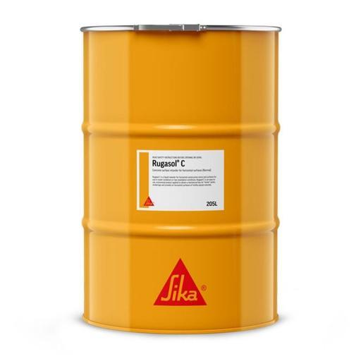 Sika 411610 205L Drum Rugasol C Concrete Surface Retarder For ...