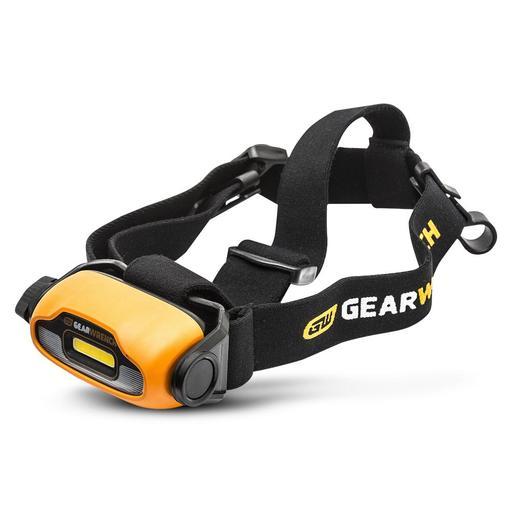 GEARWRENCH 83137 200 Lumen Rechargeable Head Lamp