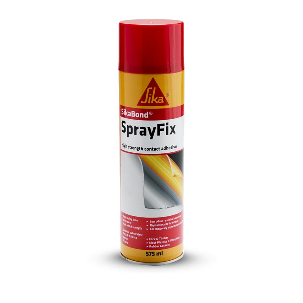 Sika 450399 575ml (350gm) SikaBond SprayFix Aerosol Adhesive
