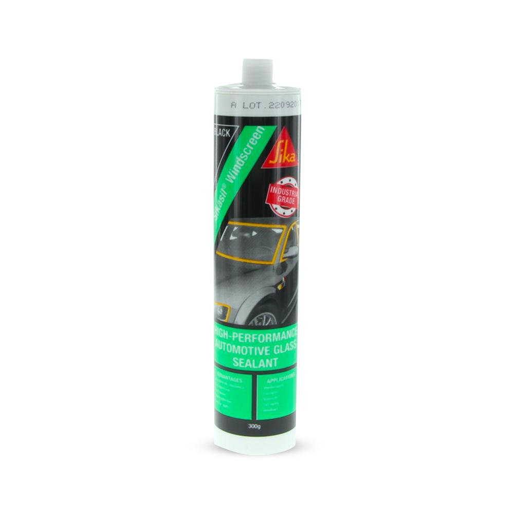 Sika 478300 Sikasil Windscreen Automotive Glass Sealant - Black