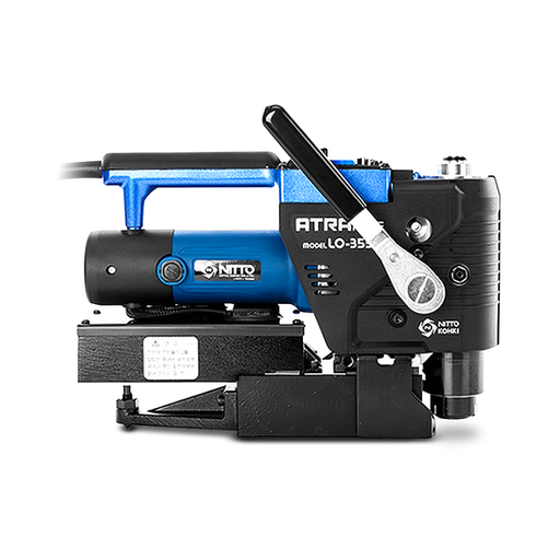 Nitto Kohki LO-3550 800 W 11.5mm - 35mm Portable Low Profile Magnetic ...