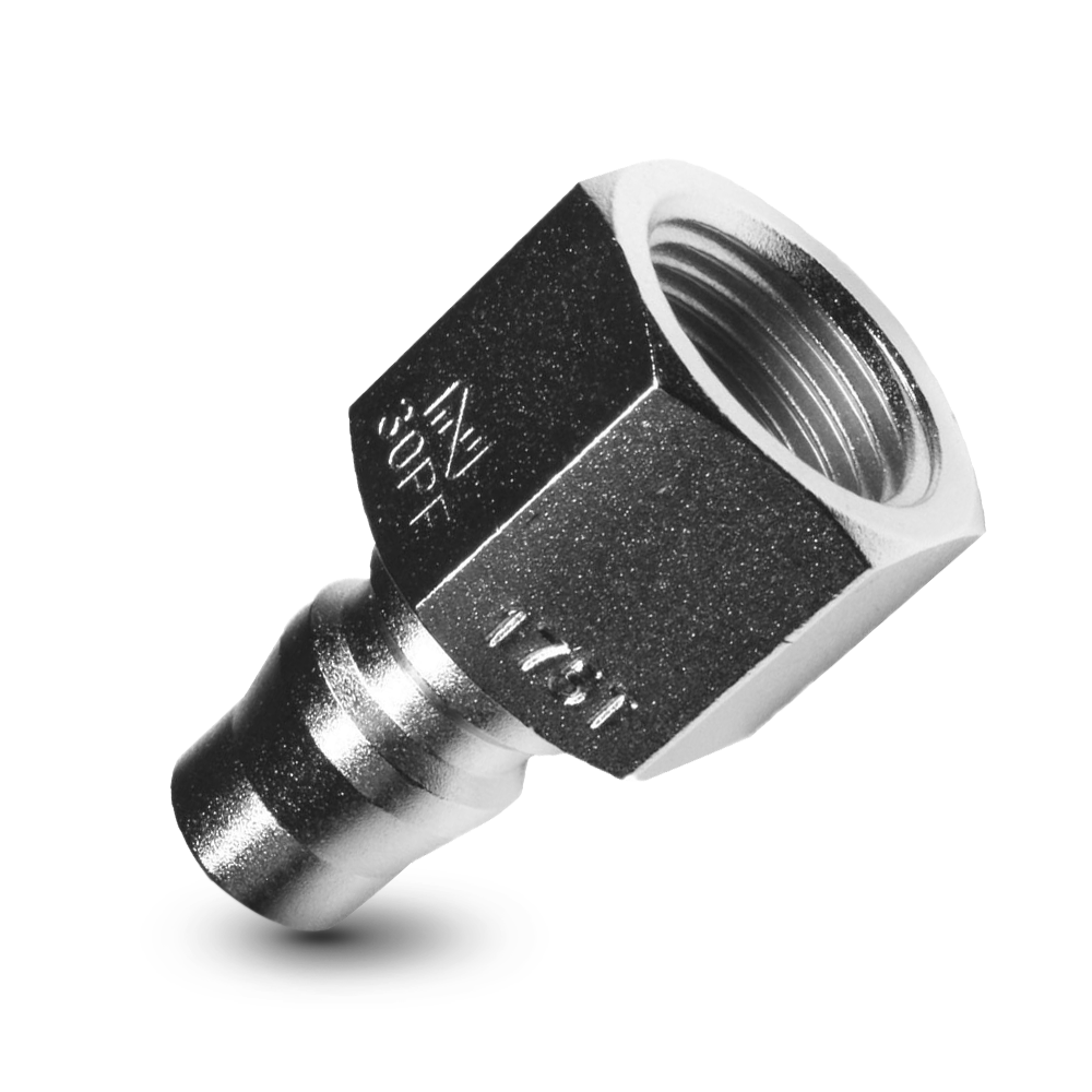 Nitto Kohki 20PF 1/4" Plug Female - MADE IN JAPAN