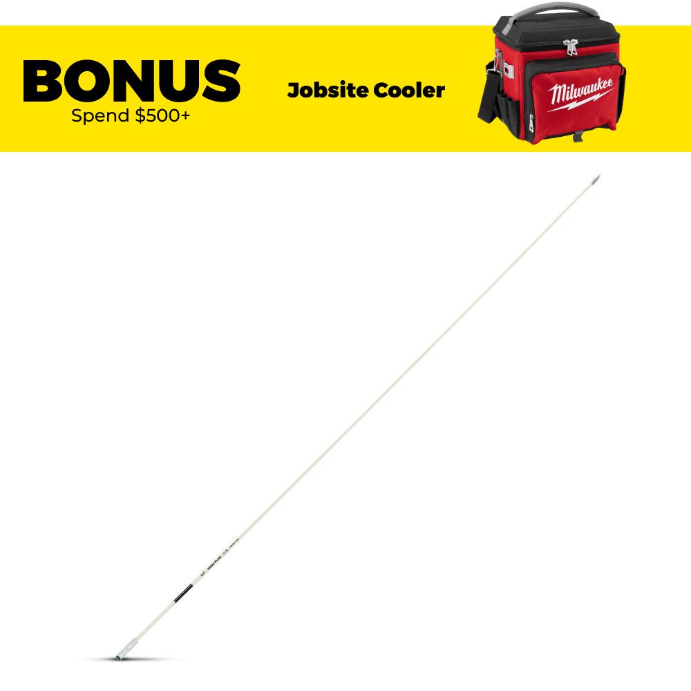 Milwaukee 48224153 1.5m (5ft) High Flex Fish Stick Cable Rod Feeder