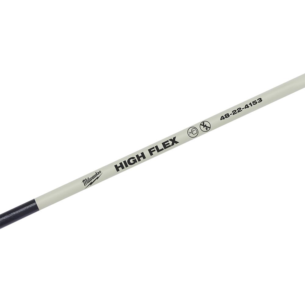 Milwaukee 48224153 1.5m (5ft) High Flex Fish Stick Cable Rod Feeder