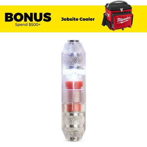 Milwaukee 48224160 7.5m (25ft) Fish Stick Cable Rod Feeder Combo Kit