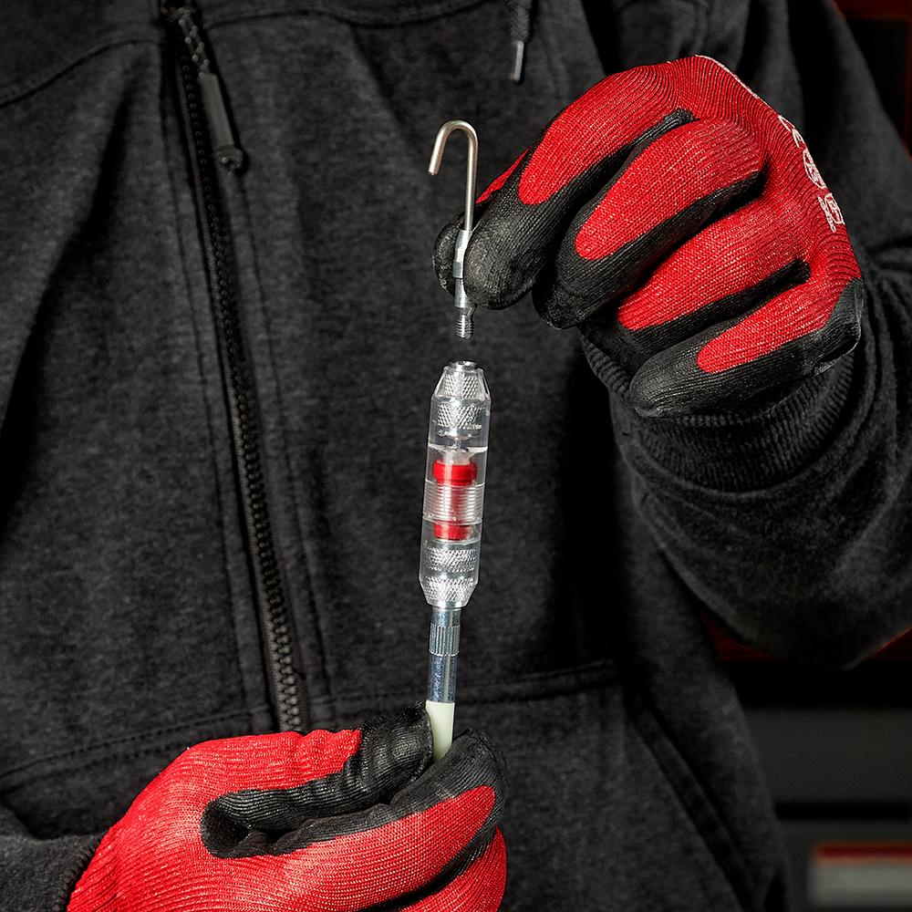 Milwaukee 48224158 Lighted Tip Accessory for Fish Stick Cable Rod Feeder