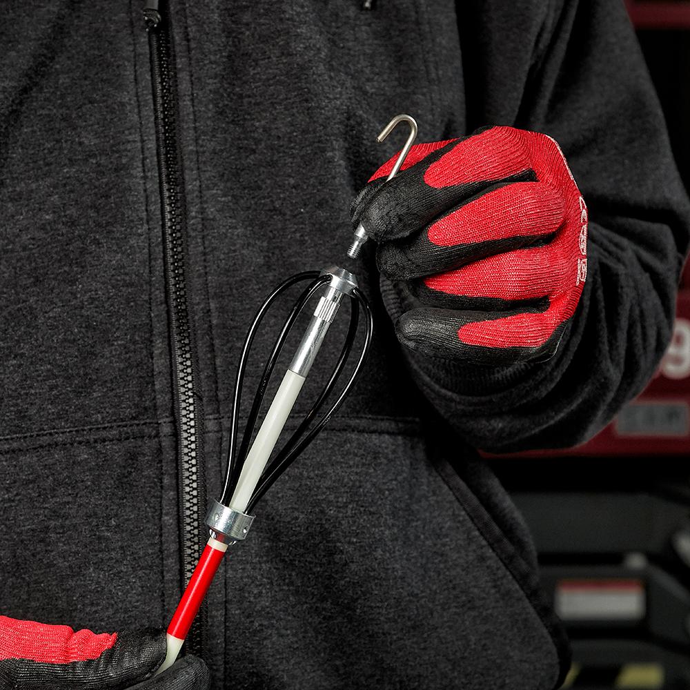 Milwaukee 48224157 3pce Tip Accessory Kit for Fish Stick Cable Rod Feeder