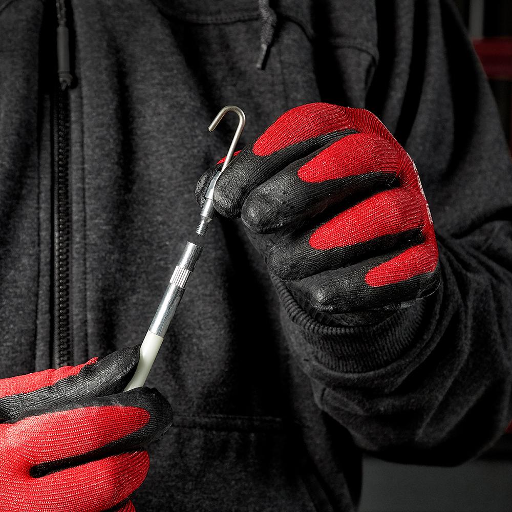 Milwaukee 48224157 3pce Tip Accessory Kit for Fish Stick Cable Rod Feeder