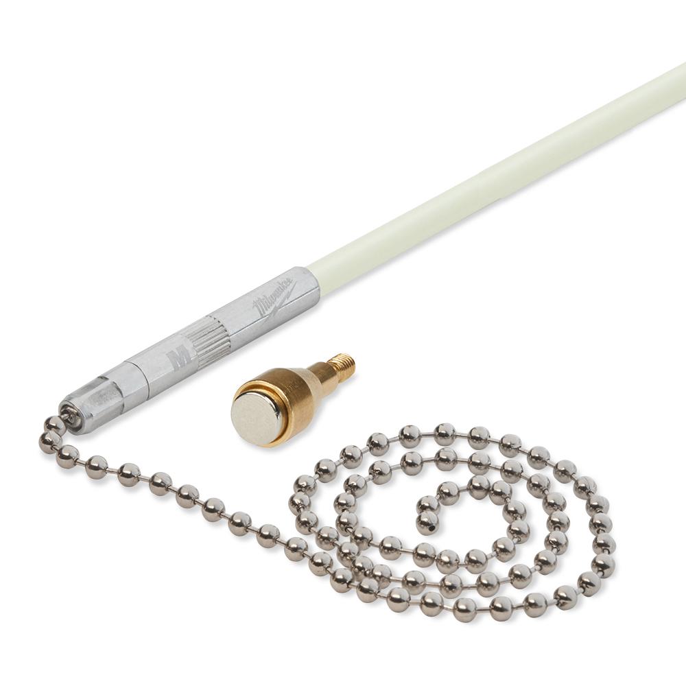 Milwaukee 48224159 Magnetic Tip Accessory for Fish Stick Cable Rod Feeder