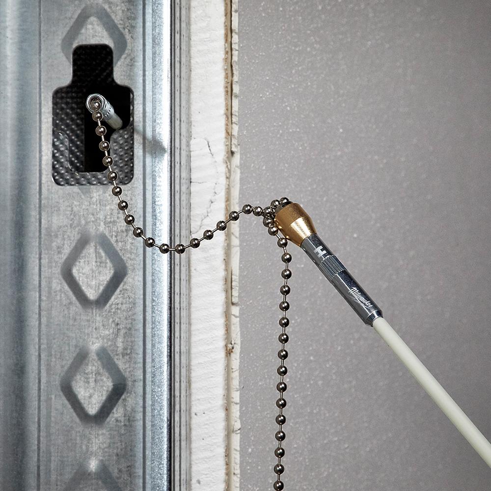 Milwaukee 48224159 Magnetic Tip Accessory for Fish Stick Cable Rod Feeder