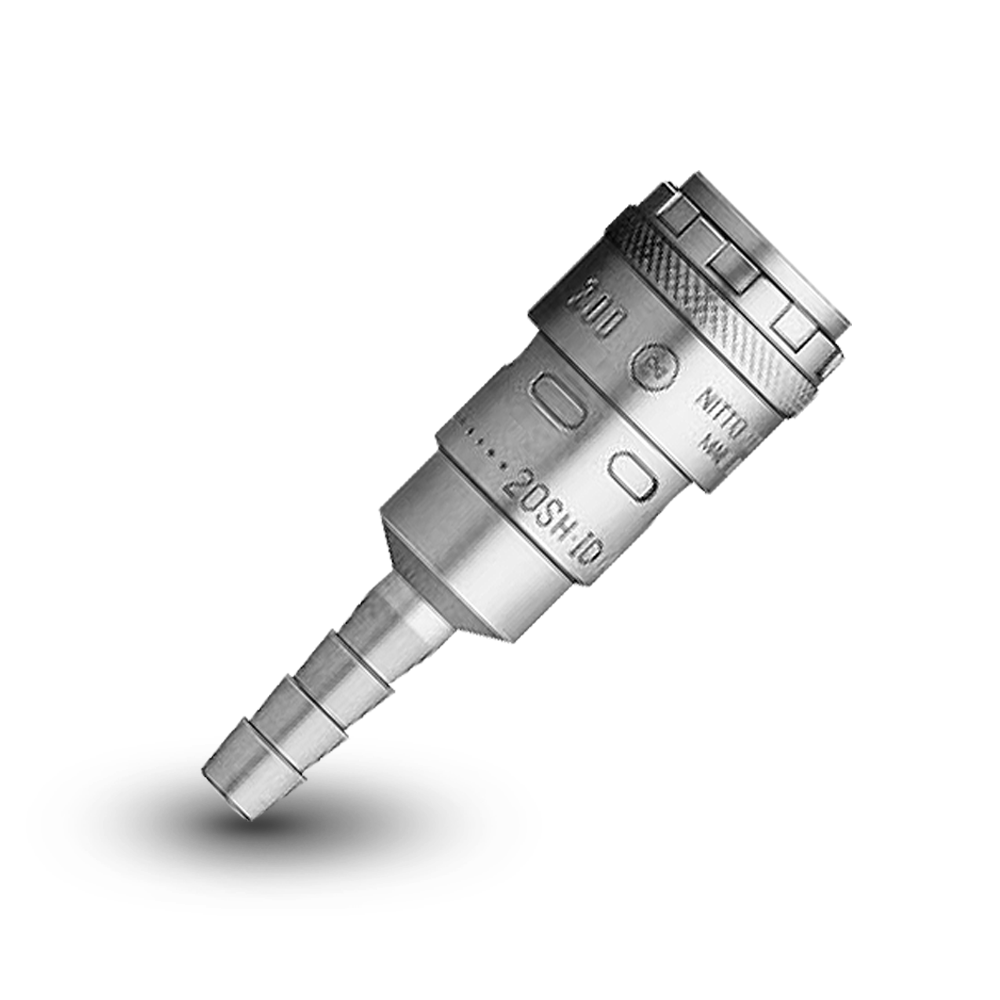 Nitto Kohki 200-30SH 3/8" One Touch Socket Hose - MADE IN JAPAN