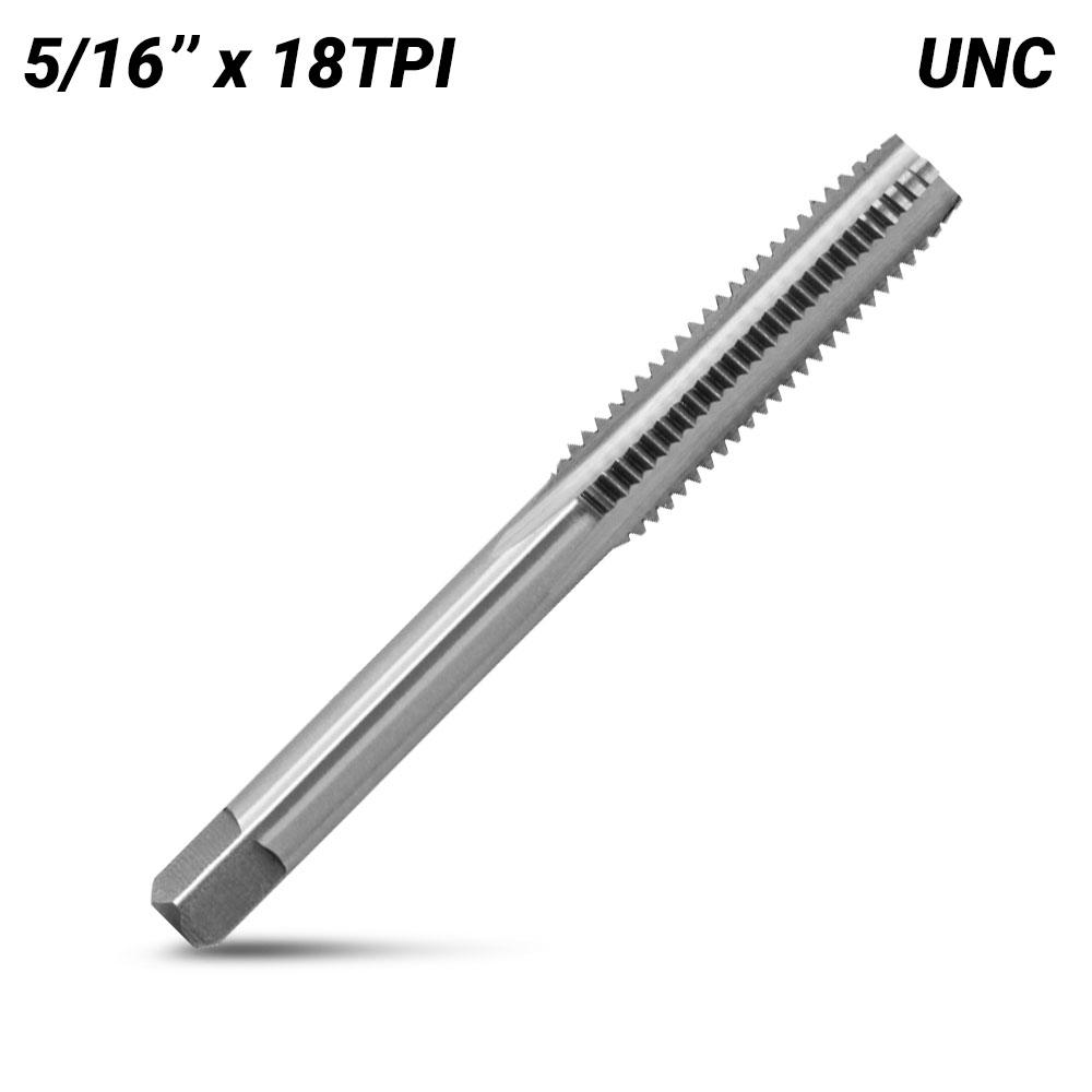 Daytona S148895 5/16'' x 18 TPI UNC M2 Tapered Hand Tap