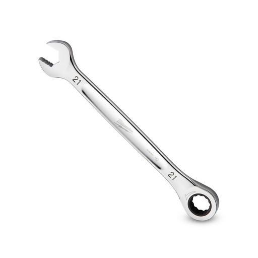 Milwaukee 45969321 21mm Metric Ratcheting Combination Wrench