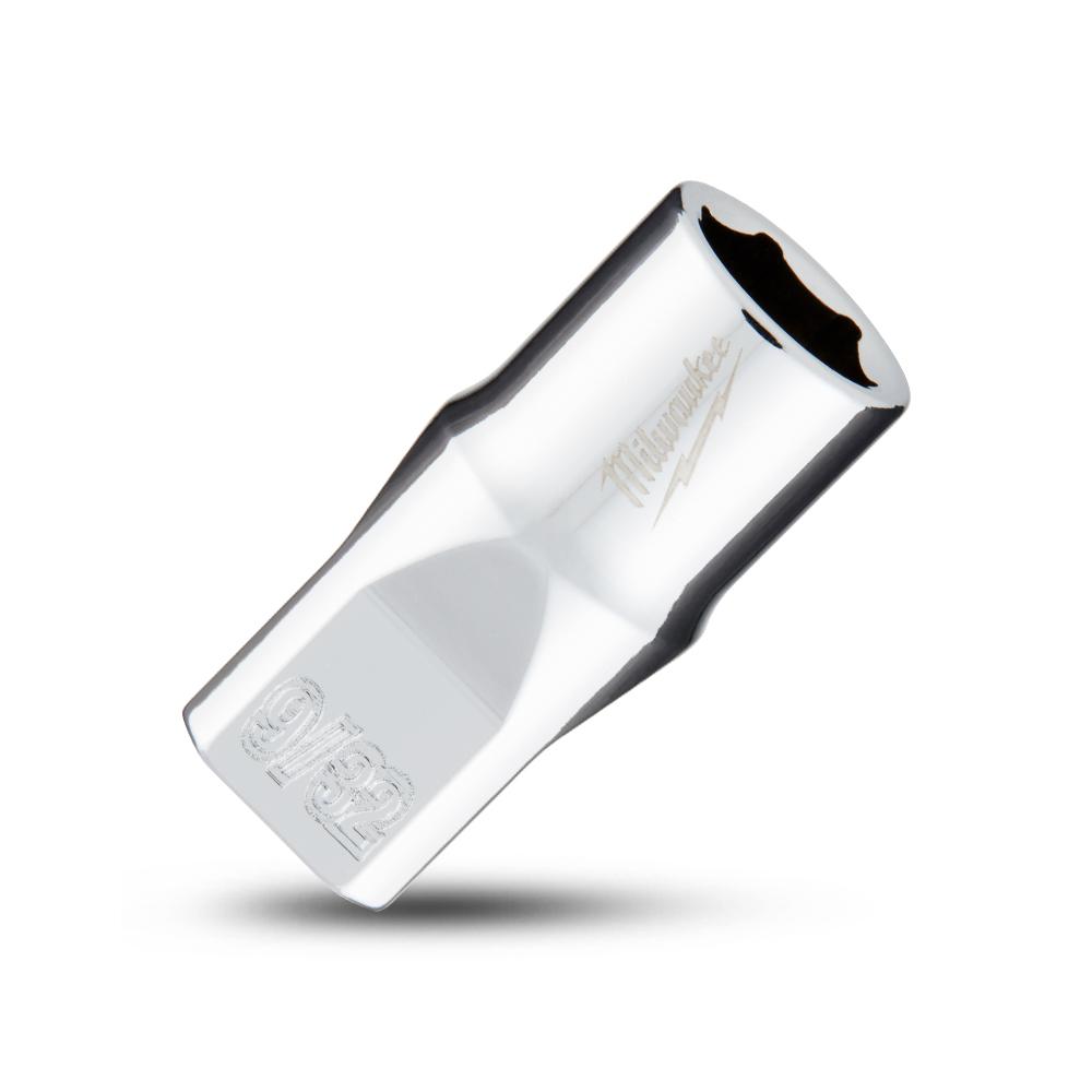 Milwaukee 45349004 1/4’’ Drive 9/32" SAE 6-Point Standard Socket