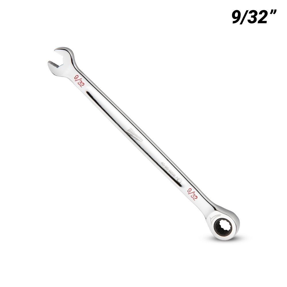 Milwaukee 45969209 9/32" SAE Ratcheting Combination Wrench