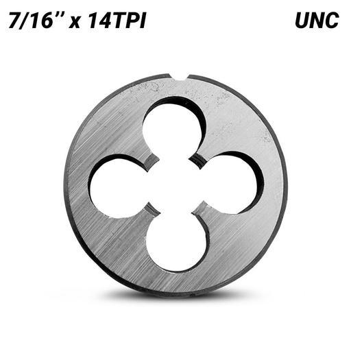 Daytona S149677 7/16'' x 14 TPI UNC Hand Button Die