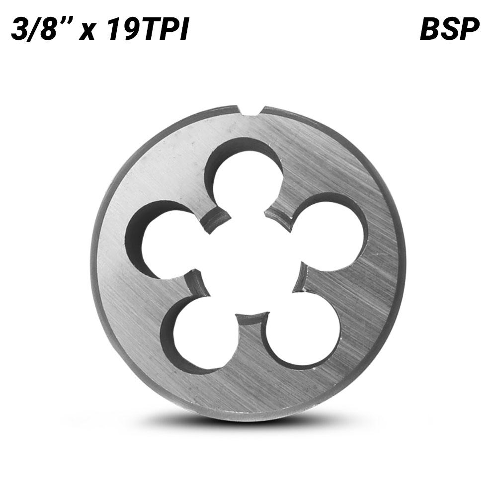 Daytona S149700 3/8'' x 19 TPI BSP Hand Button Die