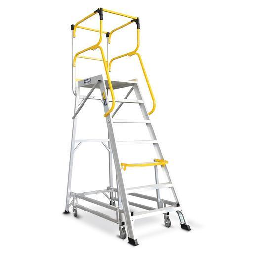 Bailey FS13595 7 Step 170kg 1933mm Aluminium Access Platform Ladder