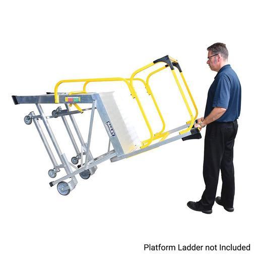 Bailey FS13817 Rear Tilt Platform Ladder Castor Accessory Kit