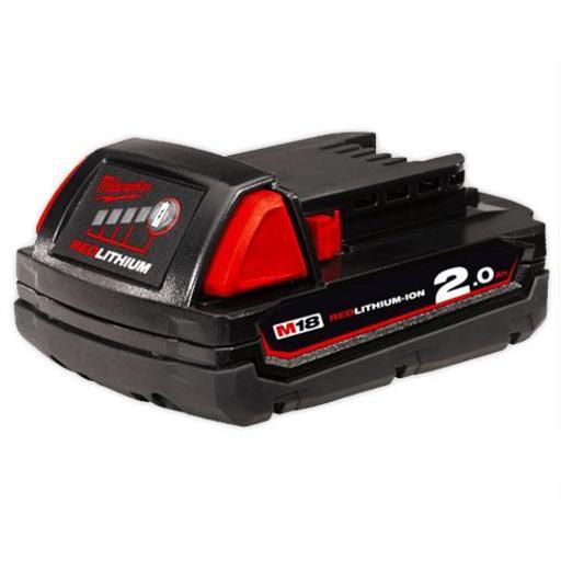 Milwaukee M18HKP-201C 18V 2.0Ah Li-ion Cordless Force Logic Knockout ...