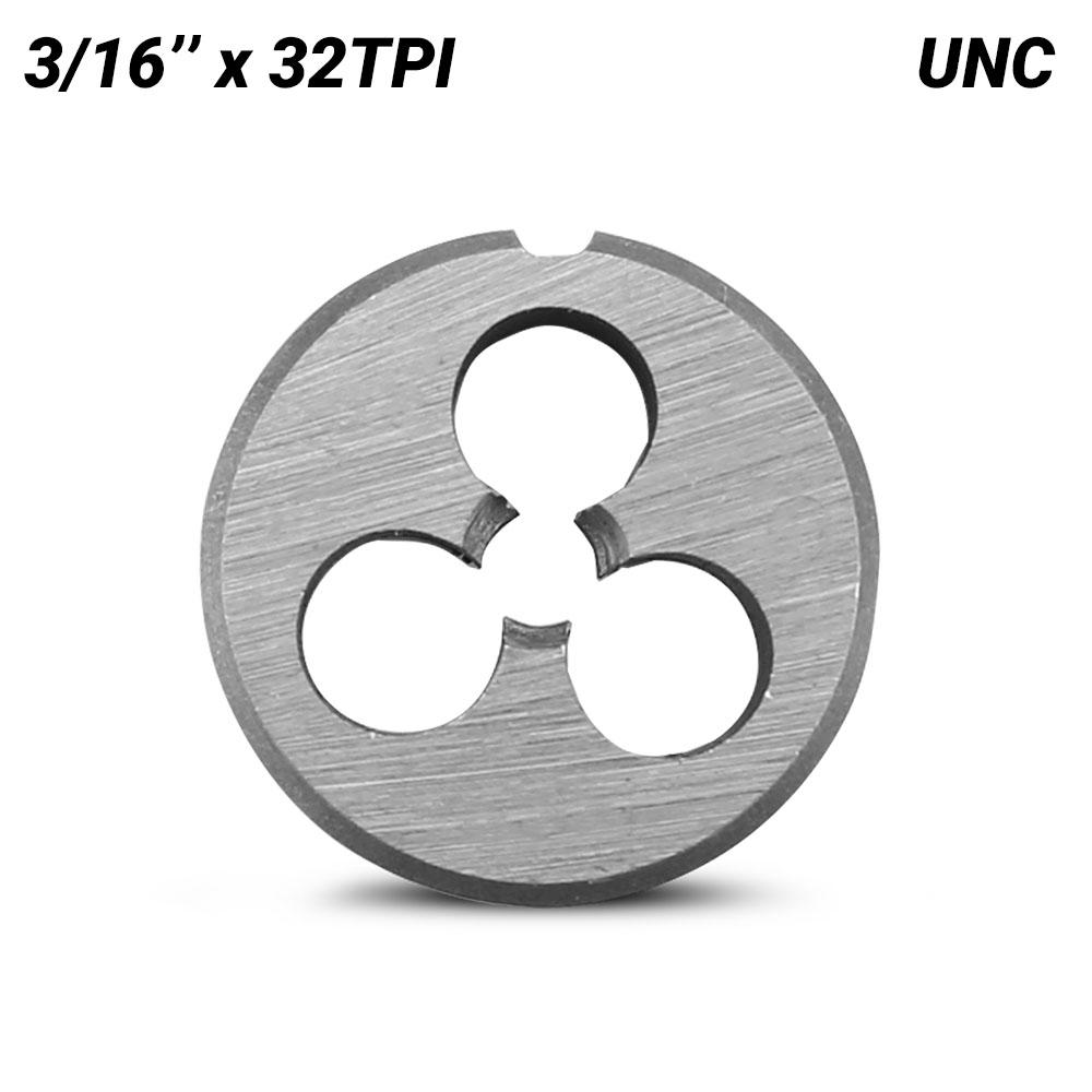 Daytona S149683 3/16'' x 32 TPI UNF Hand Button Die