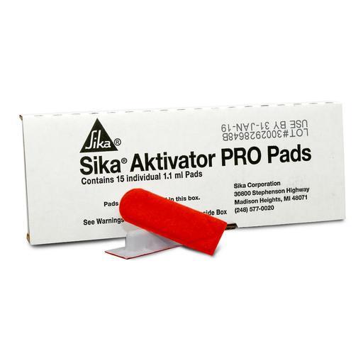 Sika 400283 15 Pack 1.1ml Aktivator Pro Pads