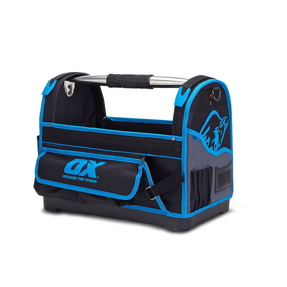 OX Tools OX-P262618 Pro Open Tote Tool Bag