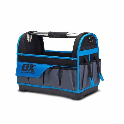 OX Tools OX-P262618 Pro Open Tote Tool Bag