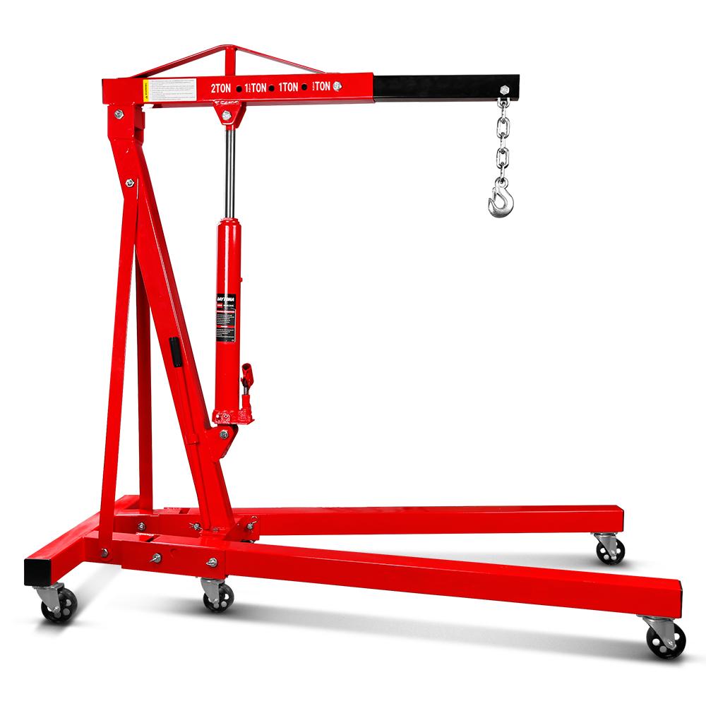 Daytona D2TEC 2000kg Foldable Engine Crane