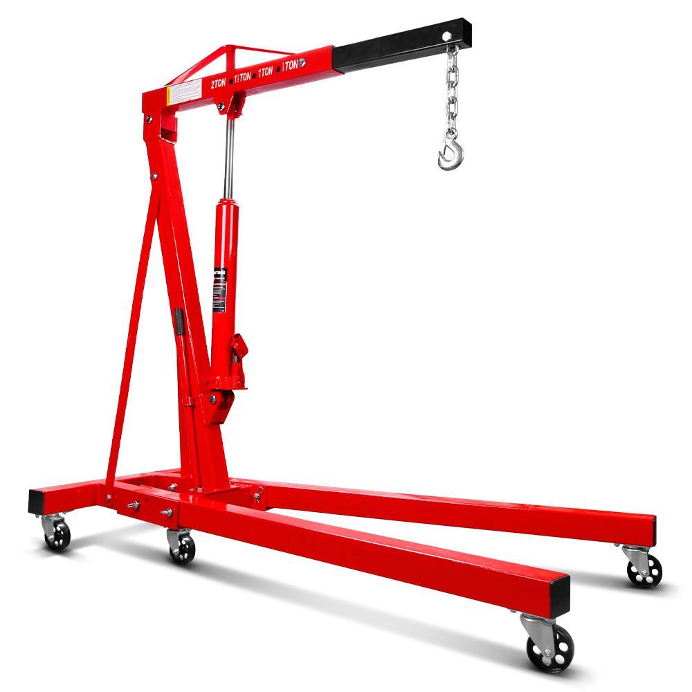 Daytona D2TEC 2000kg Foldable Engine Crane