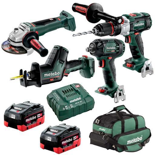 Metabo Brushless Combo Kits | Sydney Tools