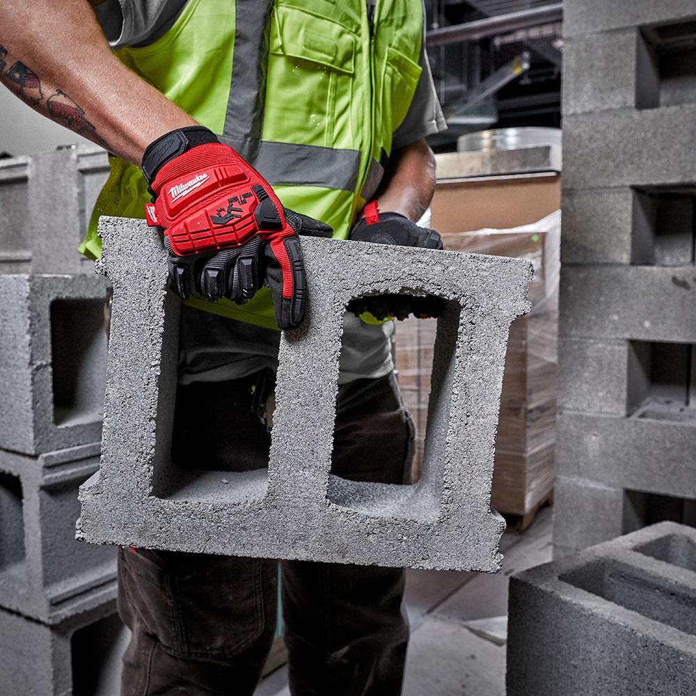 Milwaukee 4822 Impact Demolition Gloves