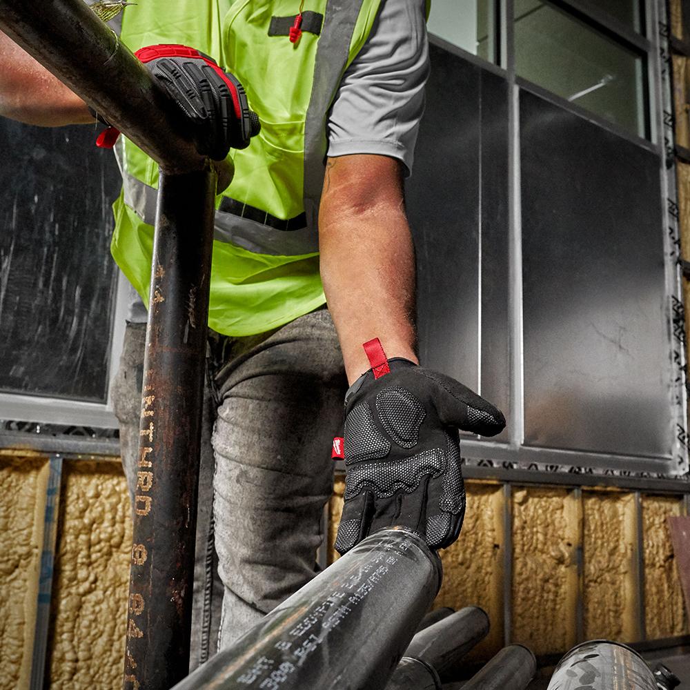 Milwaukee 4822 Impact Demolition Gloves