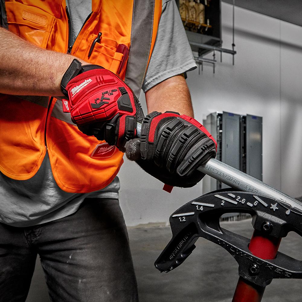 Milwaukee 4822 Impact Demolition Gloves