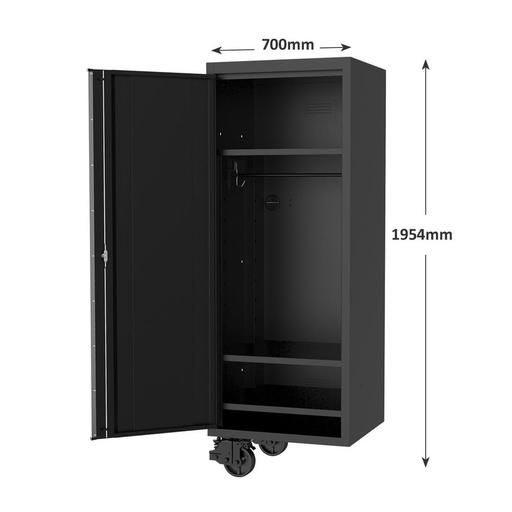 SP Tools SP44890 128" USA Sumo Series Complete Workstation - Black/Chrome