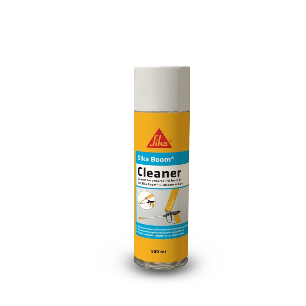 Sika 61841 500ml Colourless Boom And PU Foam Cleaner Aerosol