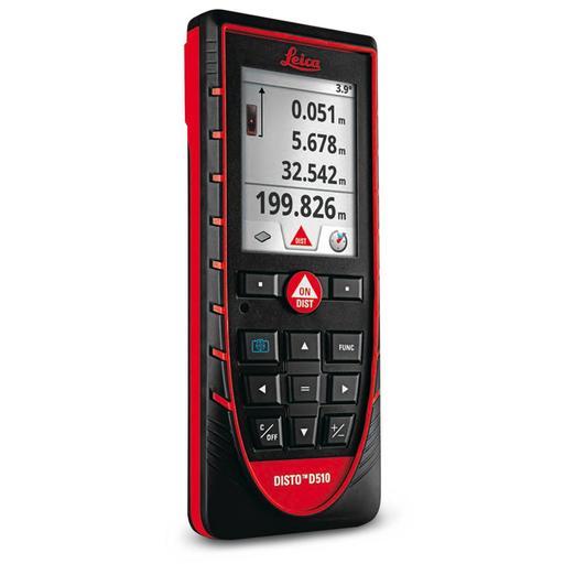 Leica Disto D510 (LG792290) D510 200M Range Finder Laser Measuring Device
