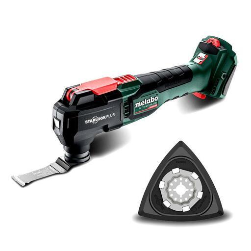 Metabo MT 18 LTX BL QSL (613088850) 18V Cordless Brushless Multi ...