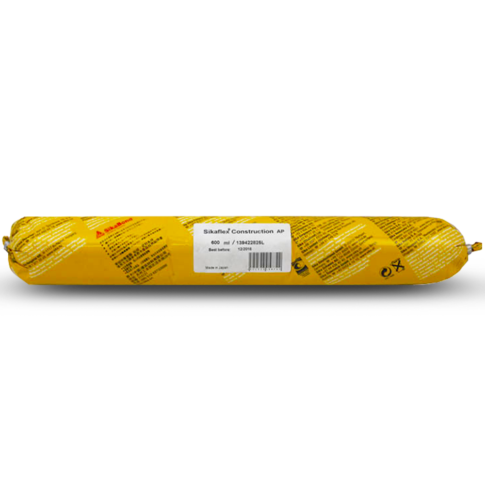 Sika 538822 600mL Sikaflex Construction AP Concrete Sausage - Black