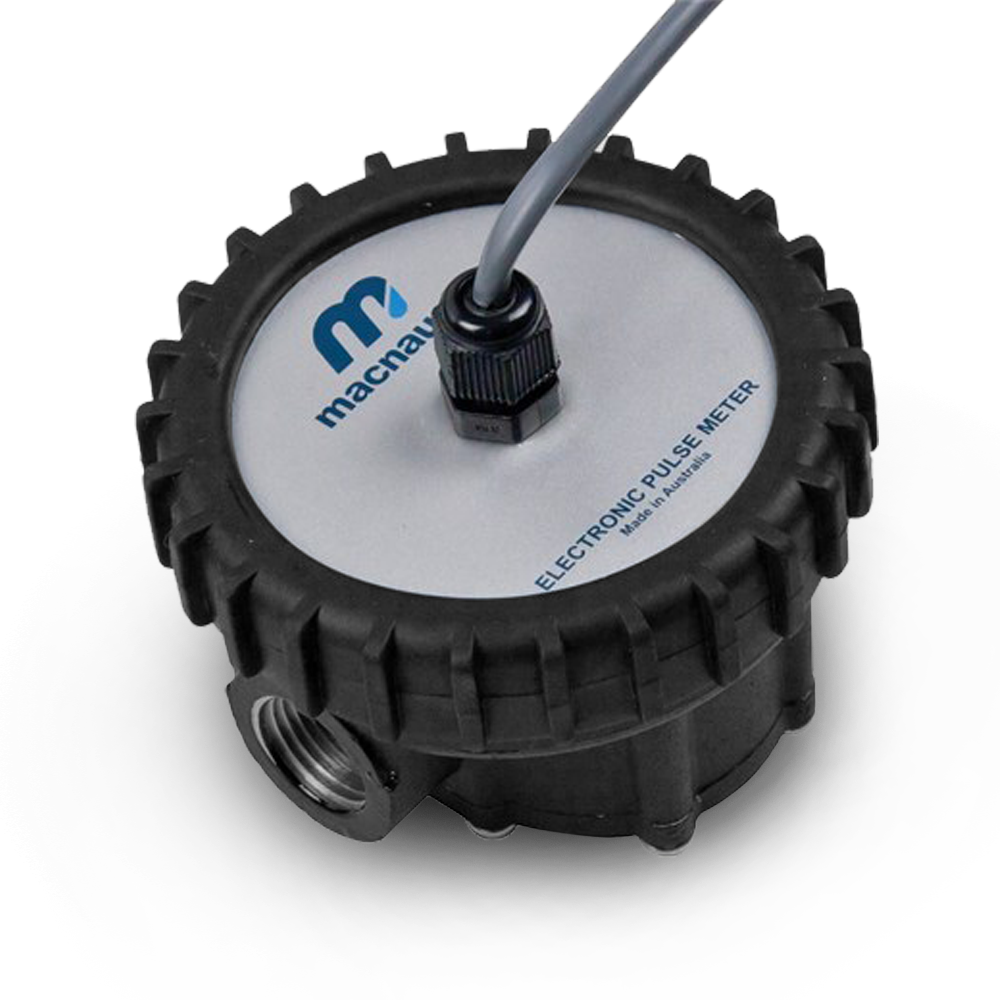 Macnaught IM019P-01 3/4'' BSP Electronic Pulse Oil Meter